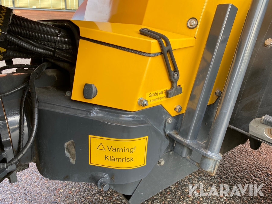 Lastmaskin Lundberg 345 LSE 6240, Stockholm, Klaravik auktio