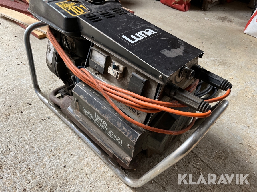 Motorsvets Luna MPM 5-150 S-CX, Höör, Klaravik auktioner