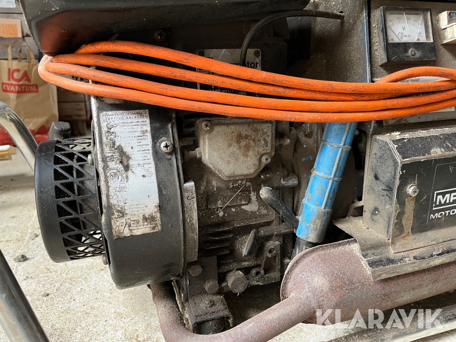 Motorsvets Luna MPM 5-150 S-CX, Höör, Klaravik auktioner