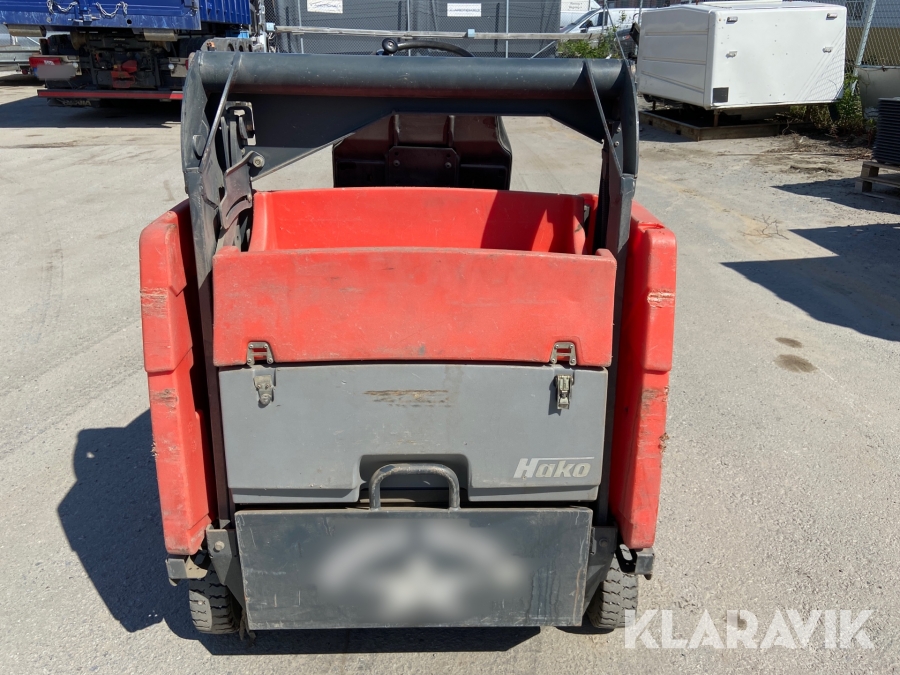 Sopmaskin Hako-Jonas 980 EH