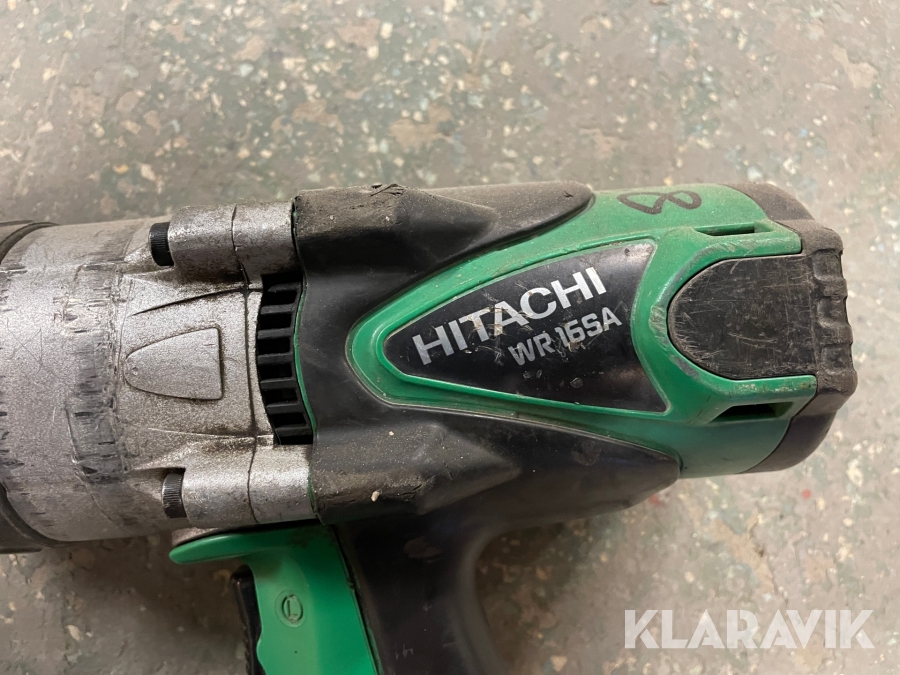 Mutterdragare Hitachi WR16SA, Kramfors, Klaravik auktioner