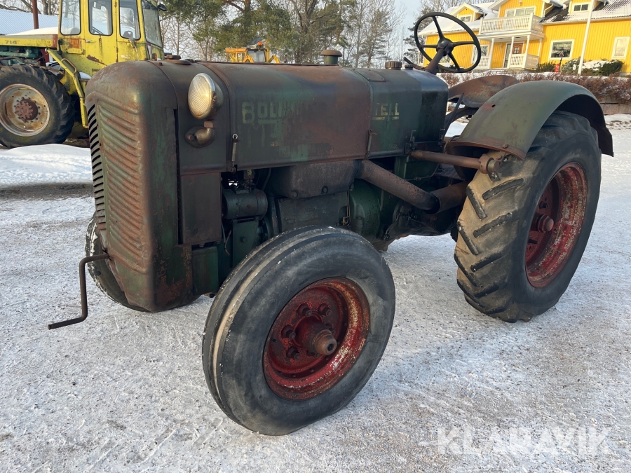 Veterantraktor Bolinder-Munktell BM 20, Vänersborg, Klaravik