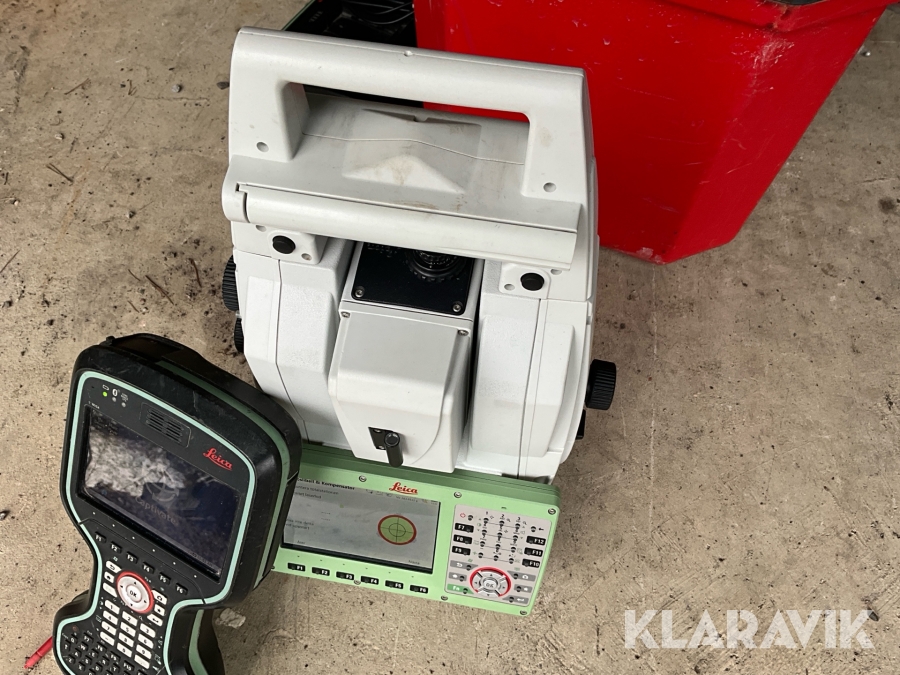 Totalstation/multistation Leica MS60, Södertälje, Klaravik a