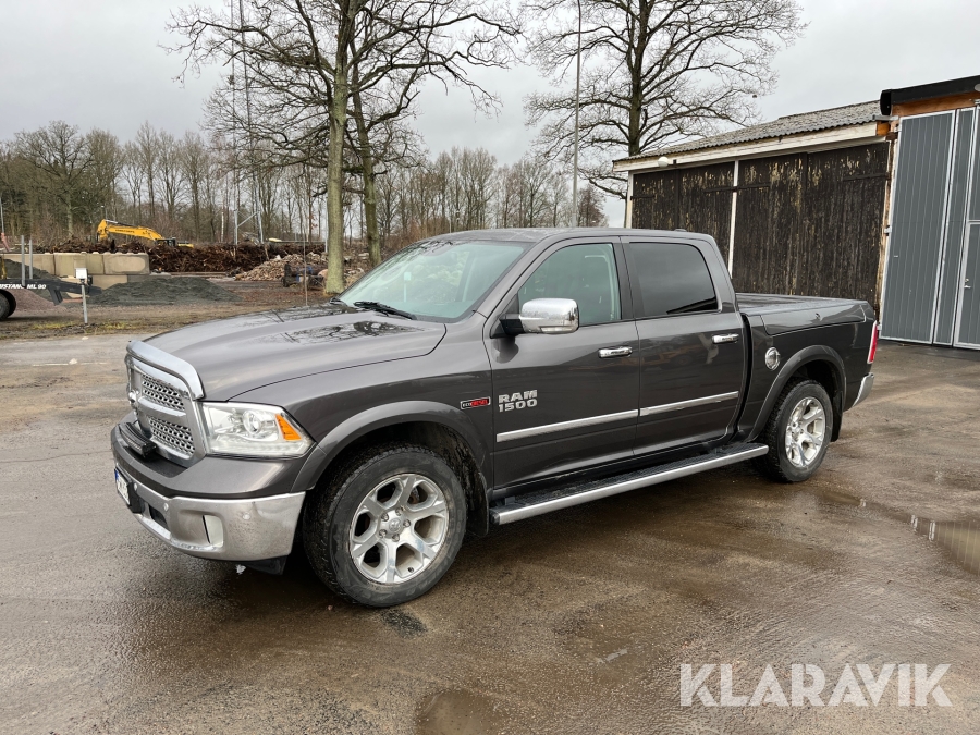 Pickup Dodge RAM 1500 Crew Cab 3.0 V6 Laramie 4x4 TorqueFlit