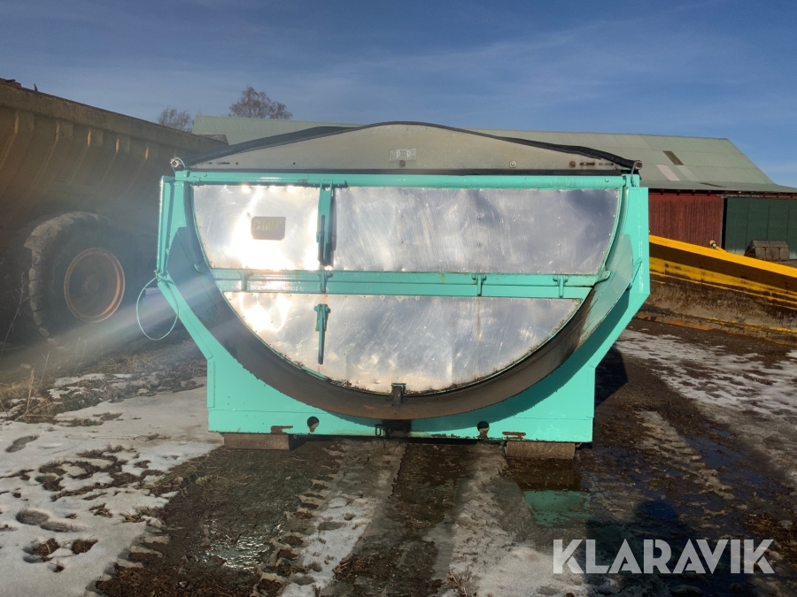 Asfaltsflak 2st CMT ASF 16 , Skövde, Klaravik auktioner