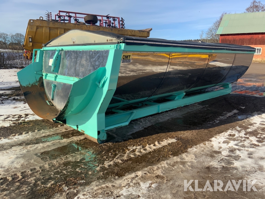 Asfaltsflak 2st CMT ASF 16 , Skövde, Klaravik auktioner