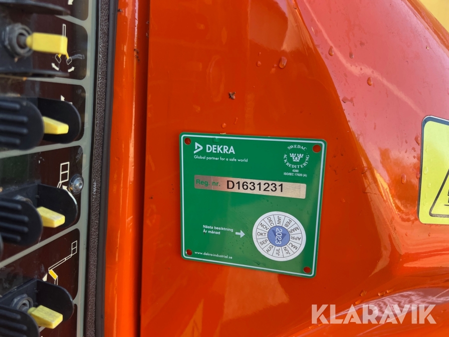 Bomlift JLG E400AJP narrow, Österåker, Klaravik auktioner