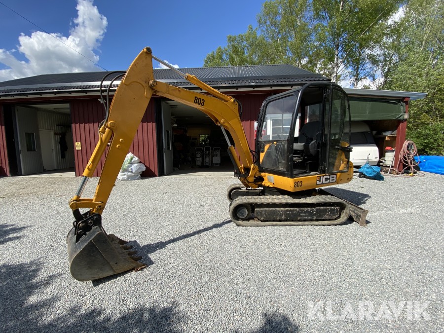 Grävmaskin JCB 803
