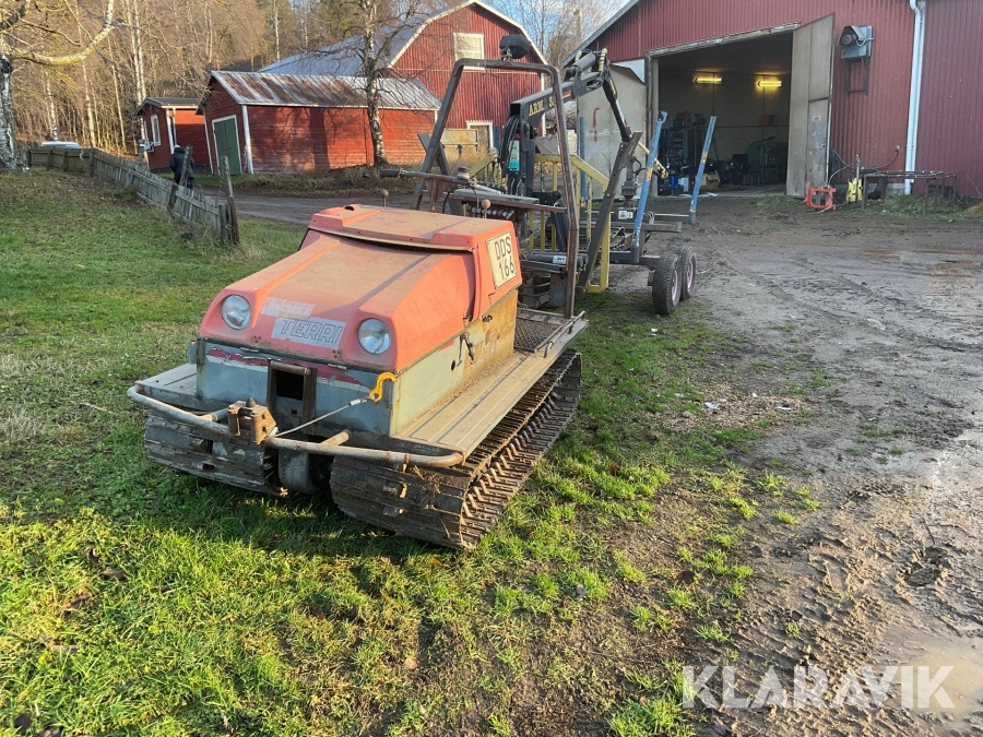 Miniskotare Terri 1000, Skellefteå, Klaravik auktioner