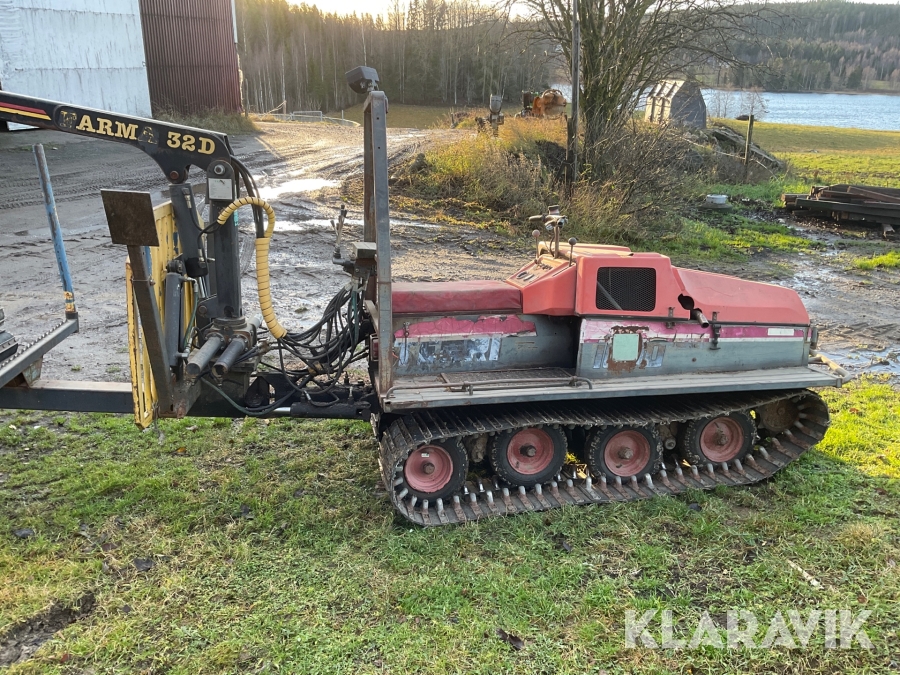 Miniskotare Terri 1000, Skellefteå, Klaravik auktioner