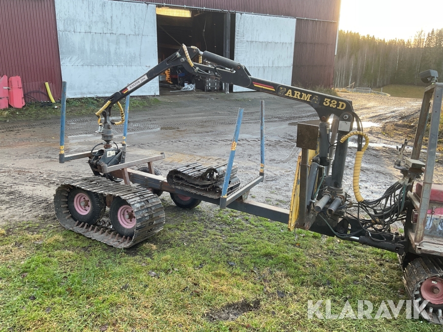 Miniskotare Terri 1000, Skellefteå, Klaravik auktioner