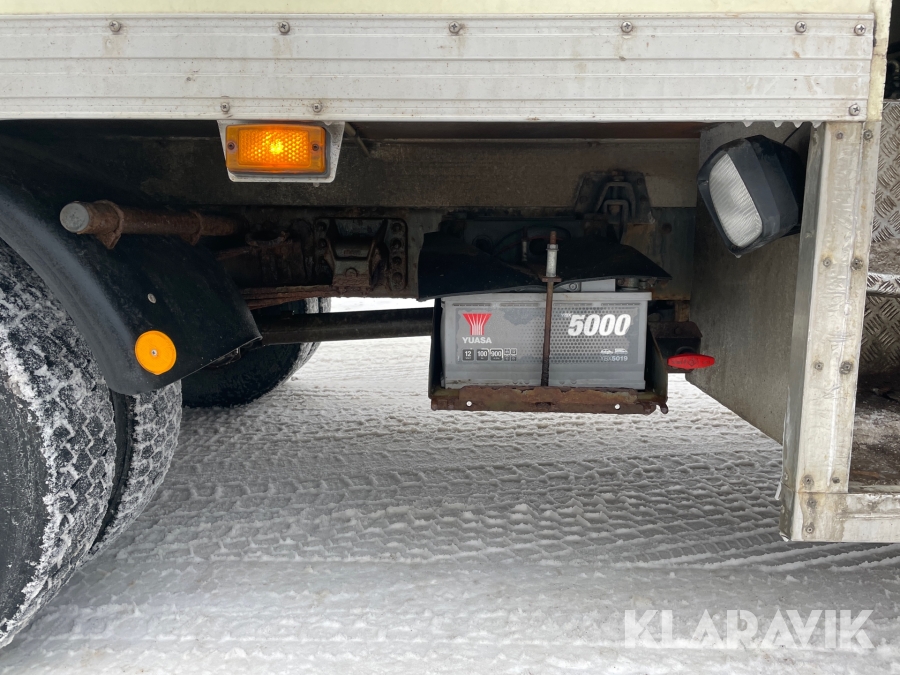 Servicebil Volvo FL611 Turbo, Torsby, Klaravik auktioner