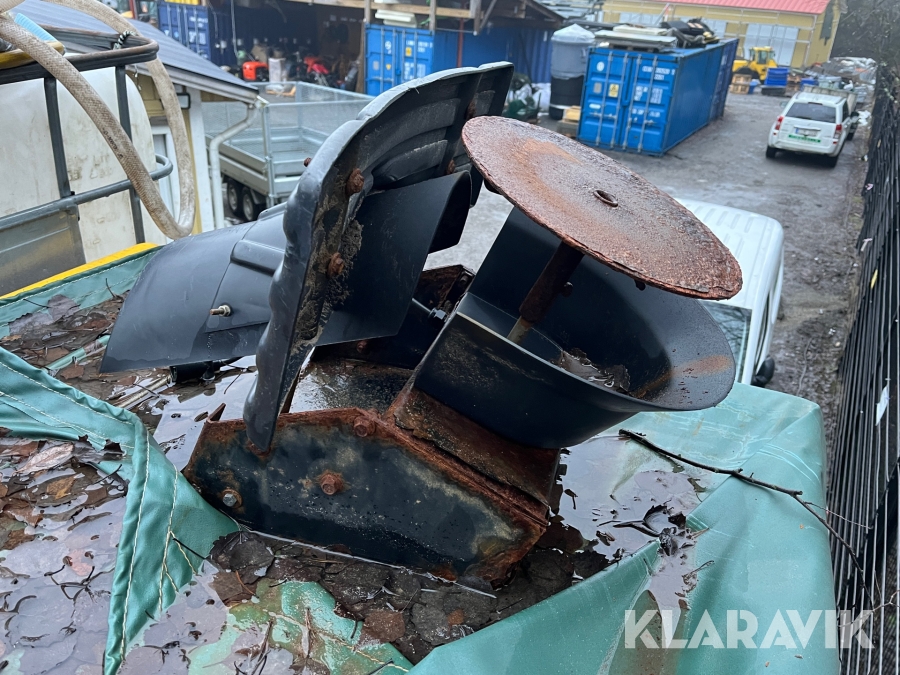 Sandspridare Snowex SP-3000, Upplands-Bro, Klaravik auktione