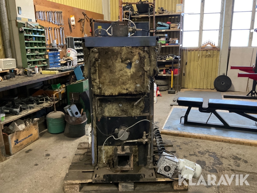 Flis-/pelletspanna Baxi Multi-heat 4,0F-600, Ovanåker, Klara