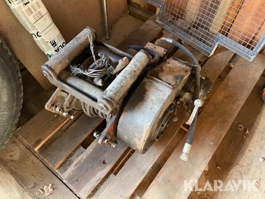 Hydraulisk vinsch Sepson, Vansbro, Klaravik auktioner