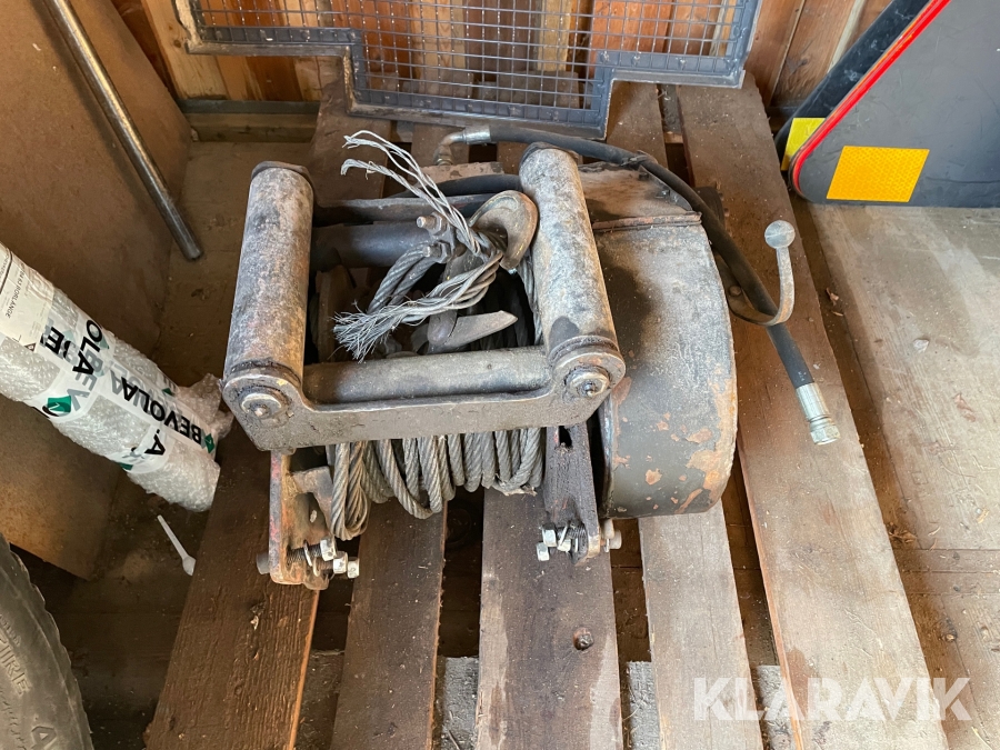 Hydraulisk vinsch Sepson, Vansbro, Klaravik auktioner