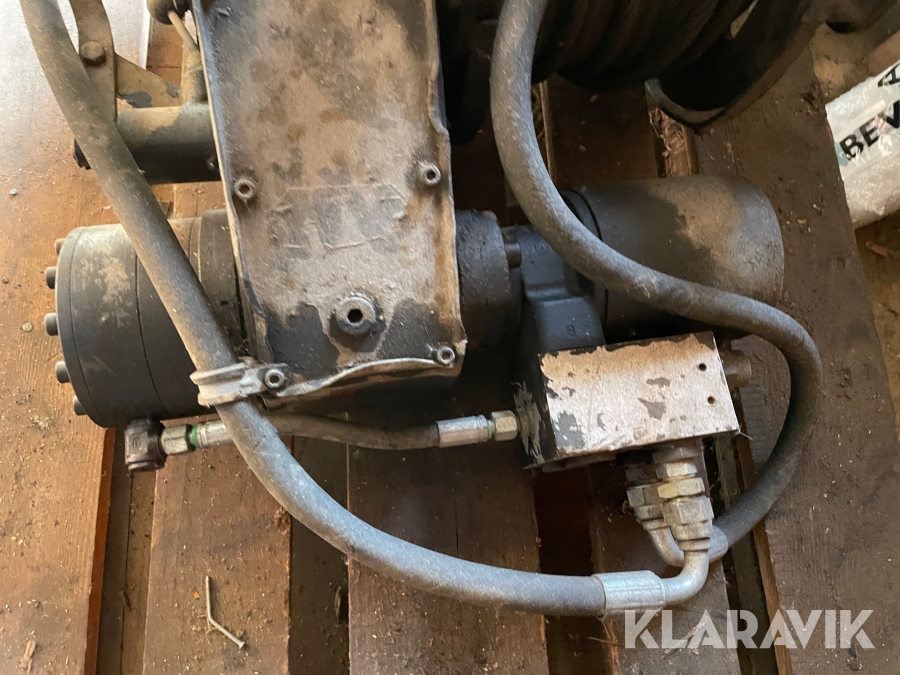 Hydraulisk vinsch Sepson, Vansbro, Klaravik auktioner