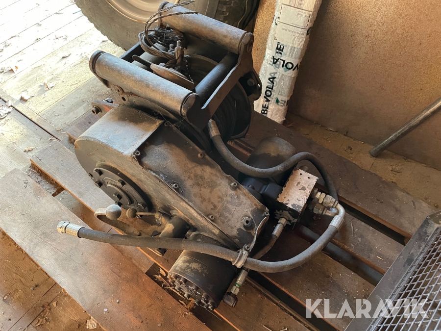 Hydraulisk vinsch Sepson, Vansbro, Klaravik auktioner