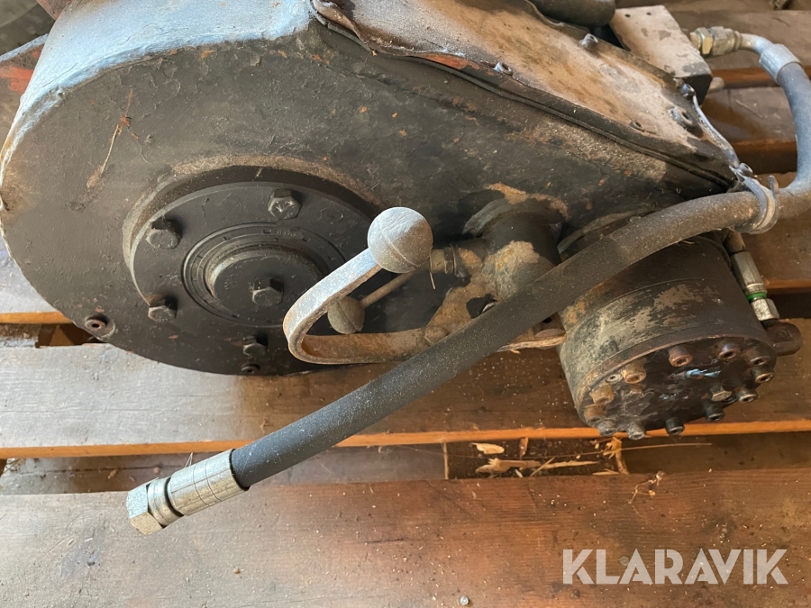 Hydraulisk vinsch Sepson, Vansbro, Klaravik auktioner