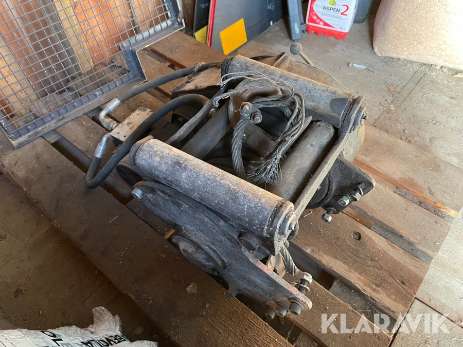 Hydraulisk vinsch Sepson, Vansbro, Klaravik auktioner