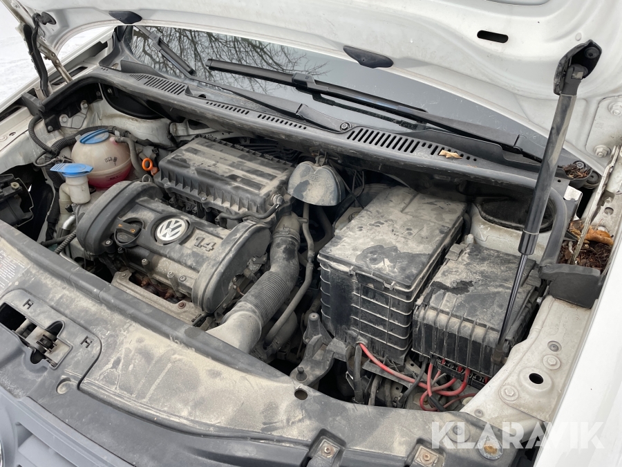 Skåpbil Volkswagen Caddy, Ludvika, Klaravik auktioner