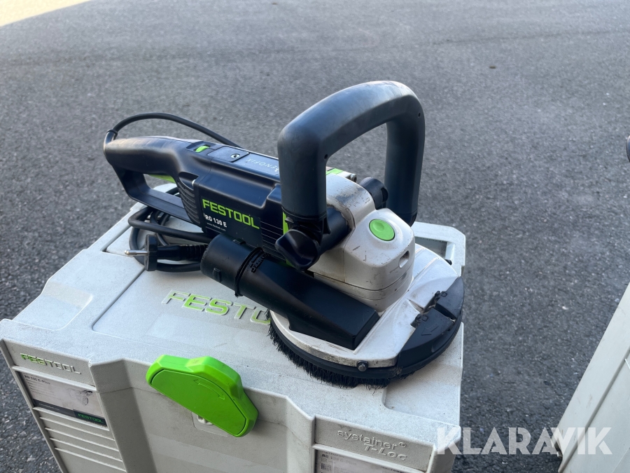 Betongslipar Festool RG 130 E, Jönköping, Klaravik auktioner