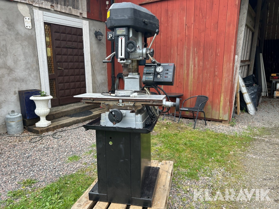 Pelarborr med fräs RF- 31, Trollhättan, Klaravik auktioner