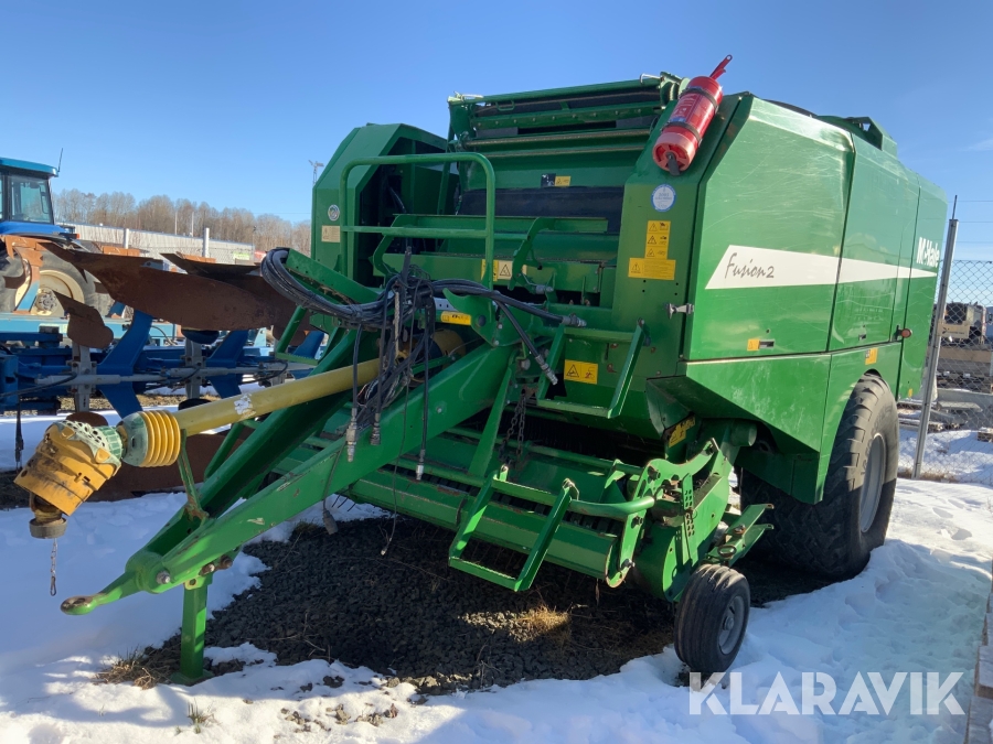 Rundbalspress / Kombipress McHale Fusion 2, Skövde, Klaravik