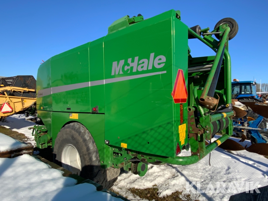 Rundbalspress / Kombipress McHale Fusion 2, Skövde, Klaravik