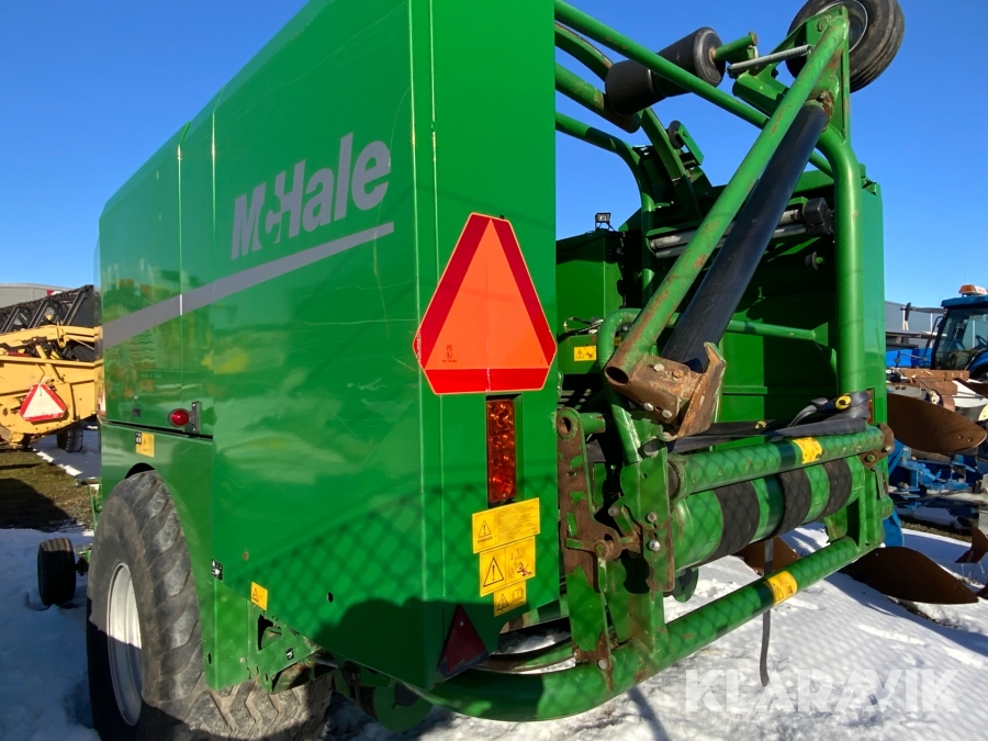 Rundbalspress / Kombipress McHale Fusion 2, Skövde, Klaravik