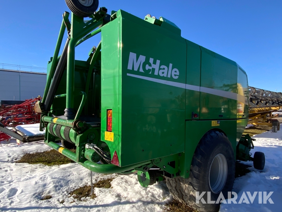 Rundbalspress / Kombipress McHale Fusion 2, Skövde, Klaravik