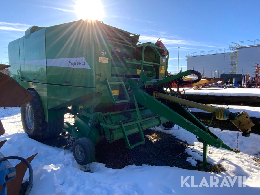 Rundbalspress / Kombipress McHale Fusion 2, Skövde, Klaravik