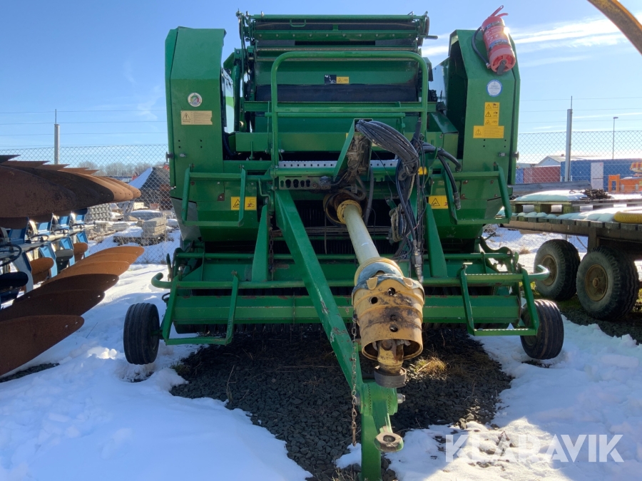 Rundbalspress / Kombipress McHale Fusion 2, Skövde, Klaravik