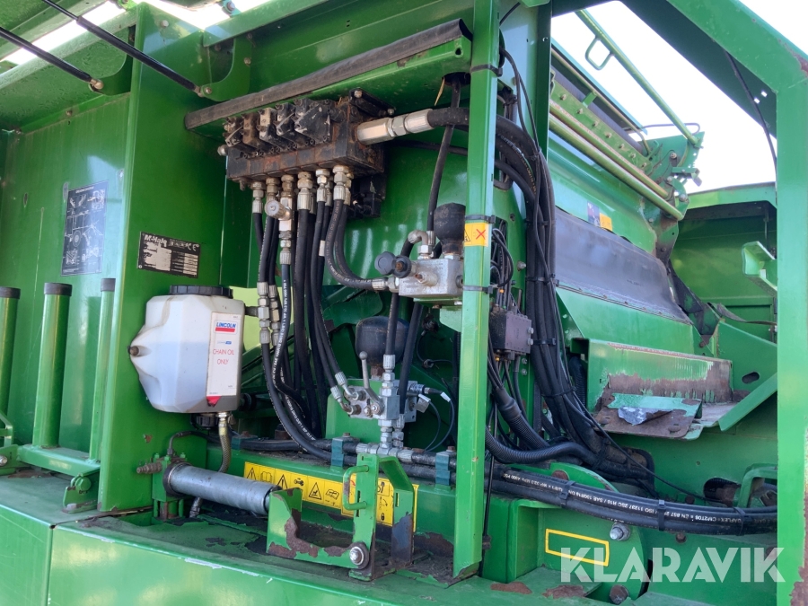 Rundbalspress / Kombipress McHale Fusion 2, Skövde, Klaravik