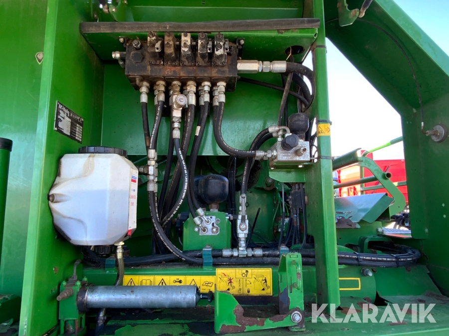 Rundbalspress / Kombipress McHale Fusion 2, Skövde, Klaravik