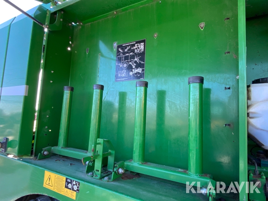 Rundbalspress / Kombipress McHale Fusion 2, Skövde, Klaravik