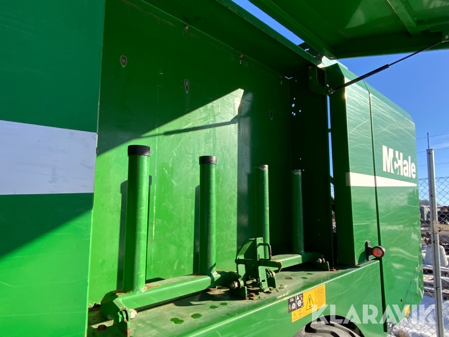 Rundbalspress / Kombipress McHale Fusion 2, Skövde, Klaravik