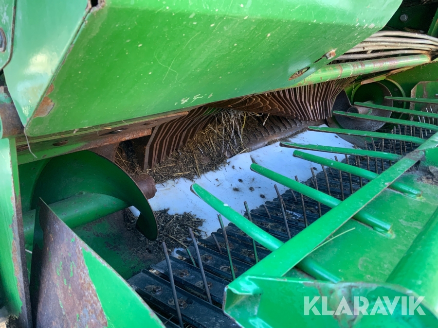 Rundbalspress / Kombipress McHale Fusion 2, Skövde, Klaravik