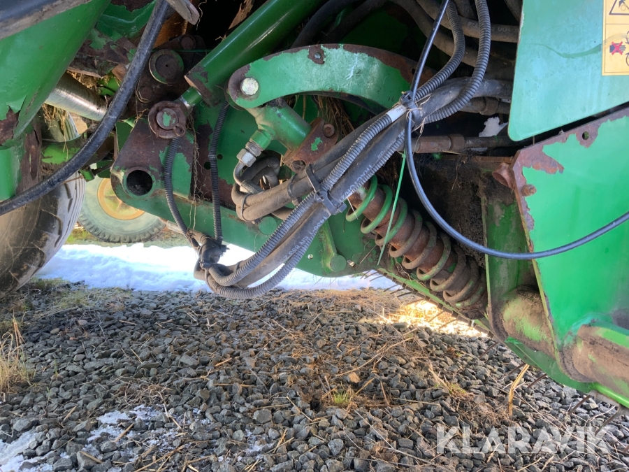 Rundbalspress / Kombipress McHale Fusion 2, Skövde, Klaravik