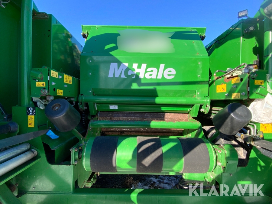 Rundbalspress / Kombipress McHale Fusion 2, Skövde, Klaravik