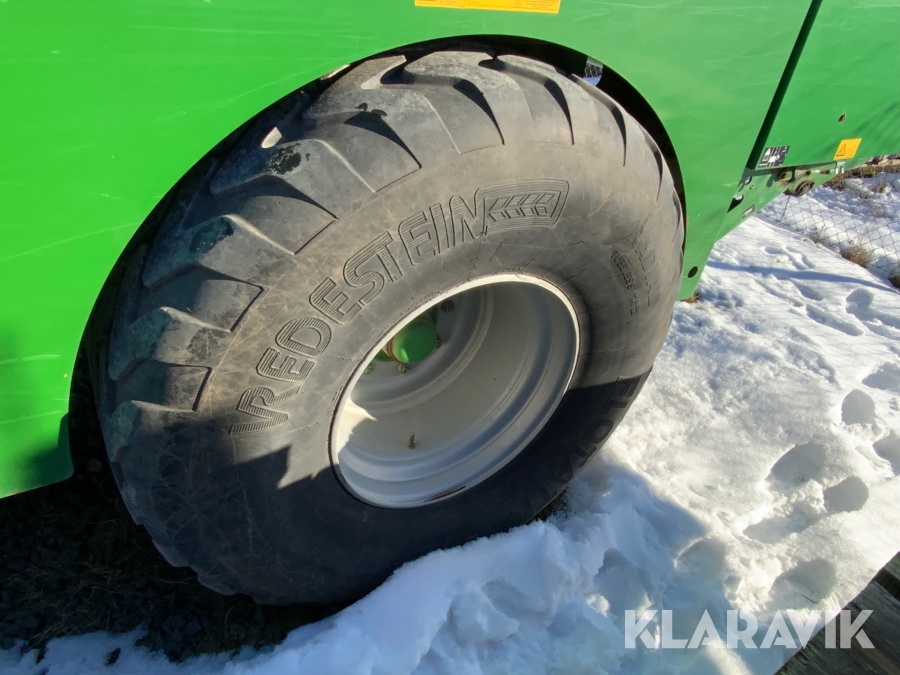 Rundbalspress / Kombipress McHale Fusion 2, Skövde, Klaravik