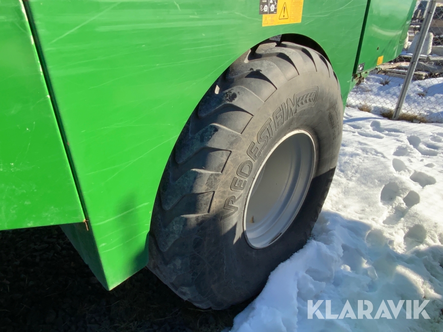 Rundbalspress / Kombipress McHale Fusion 2, Skövde, Klaravik