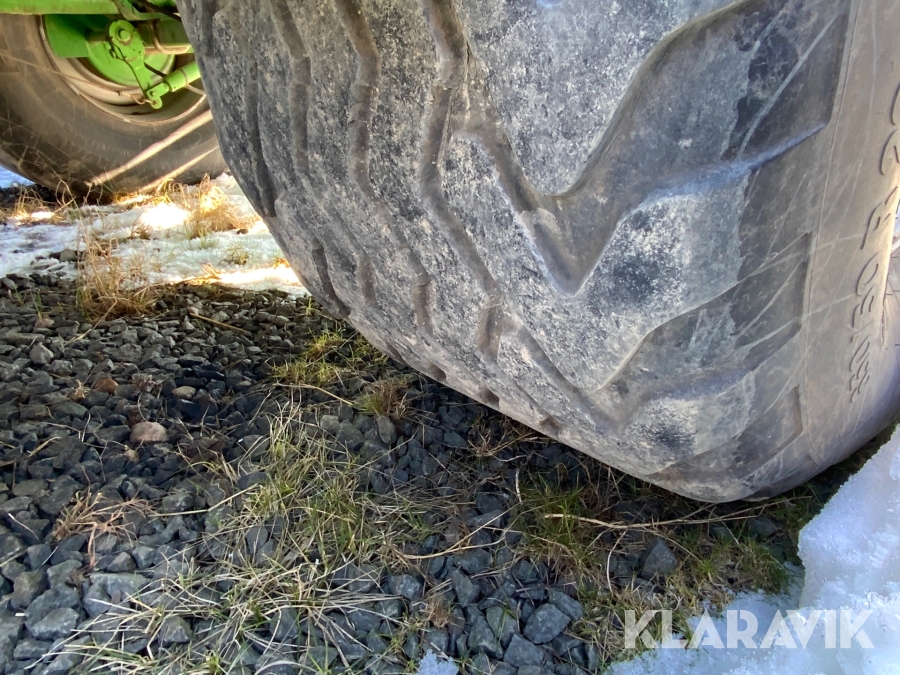 Rundbalspress / Kombipress McHale Fusion 2, Skövde, Klaravik