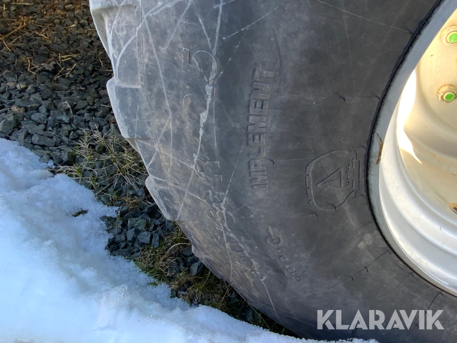 Rundbalspress / Kombipress McHale Fusion 2, Skövde, Klaravik