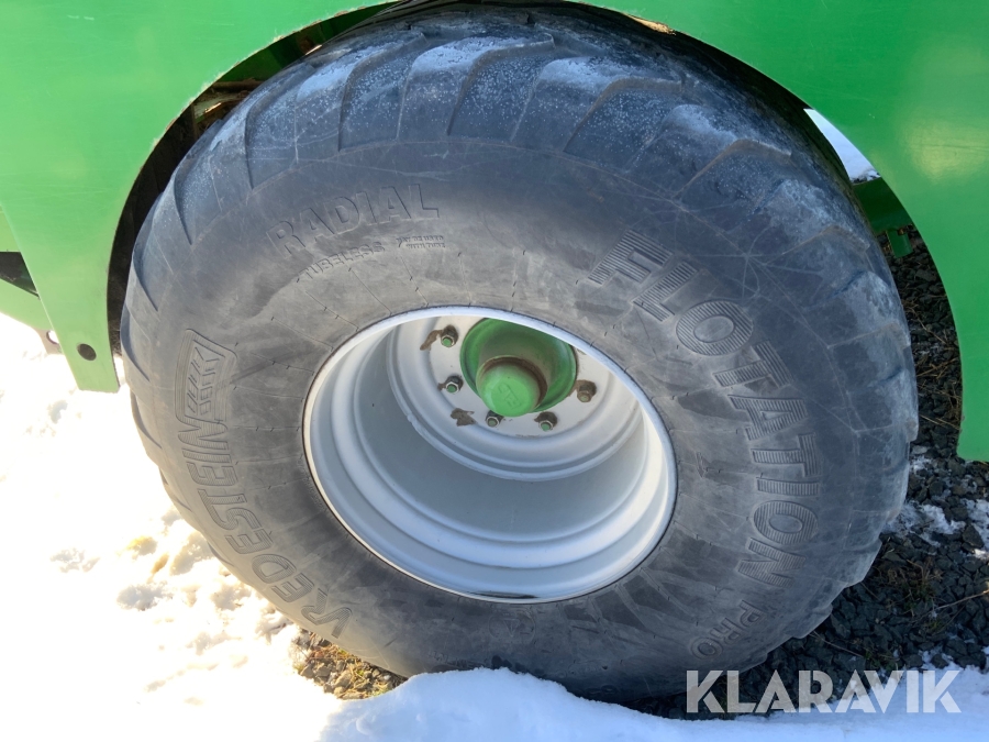 Rundbalspress / Kombipress McHale Fusion 2, Skövde, Klaravik