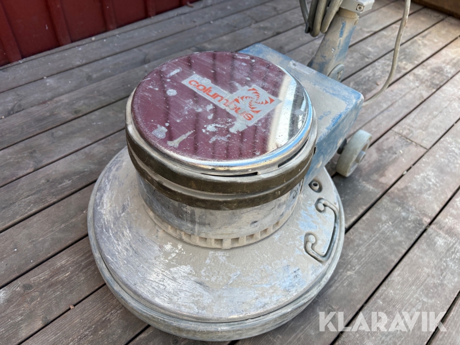 Slipmaskin Columbus 145, Härjedalen, Klaravik auktioner