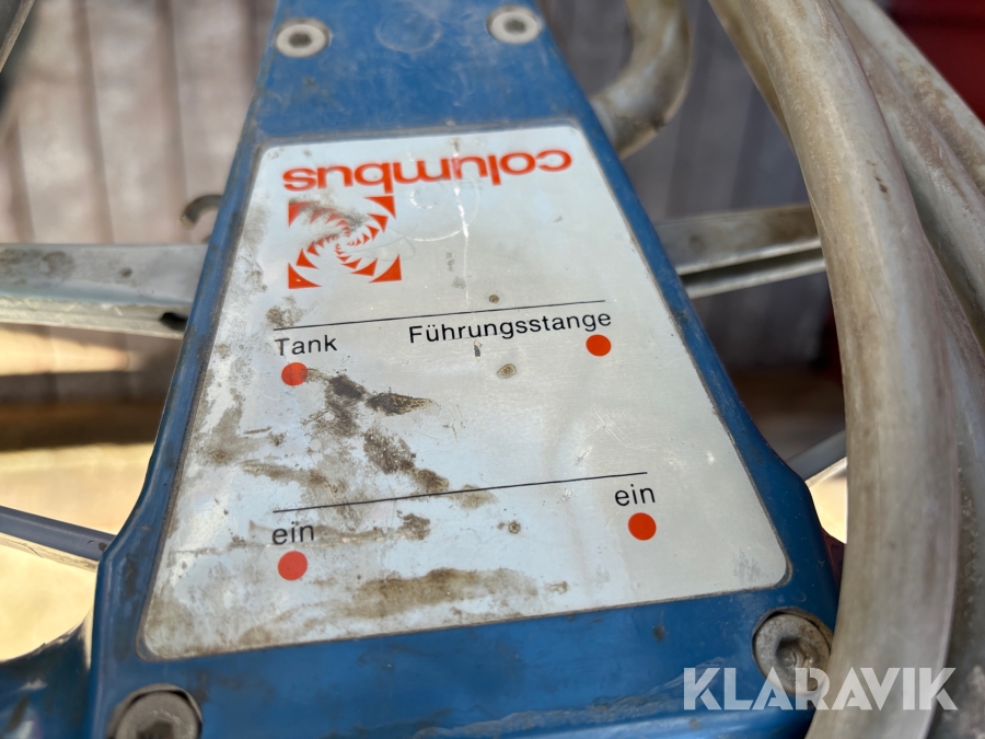 Slipmaskin Columbus 145, Härjedalen, Klaravik auktioner