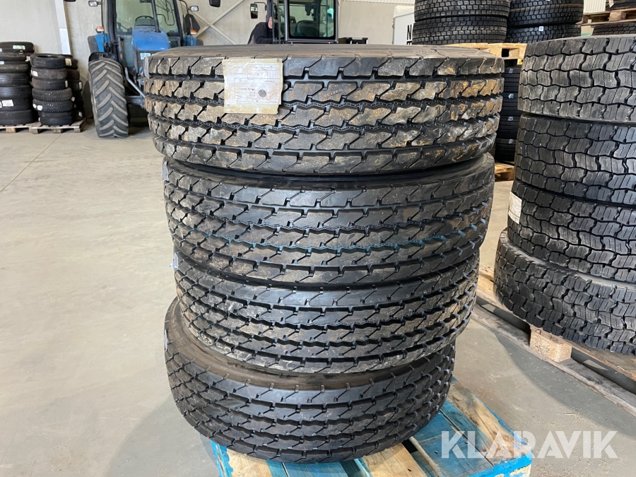 Lastbilsdäck Continental HDW, Sölvesborg, Klaravik auktioner