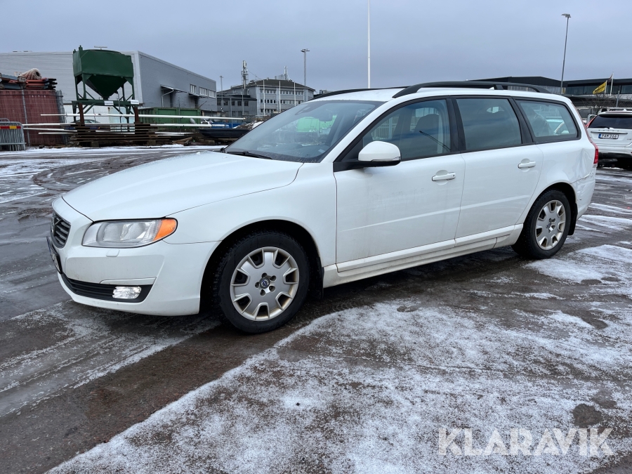 Personbil Volvo V70 II D4, Göteborg, Klaravik auktioner