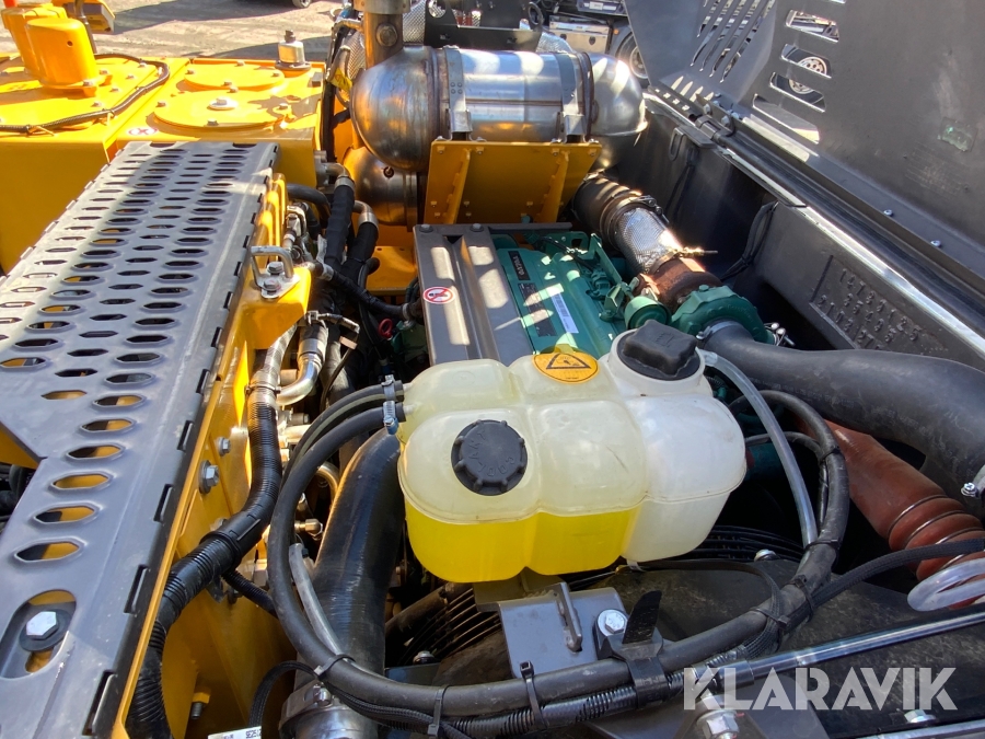 Grävmaskin Volvo EWR 150EL, Vårgårda, Klaravik auktioner